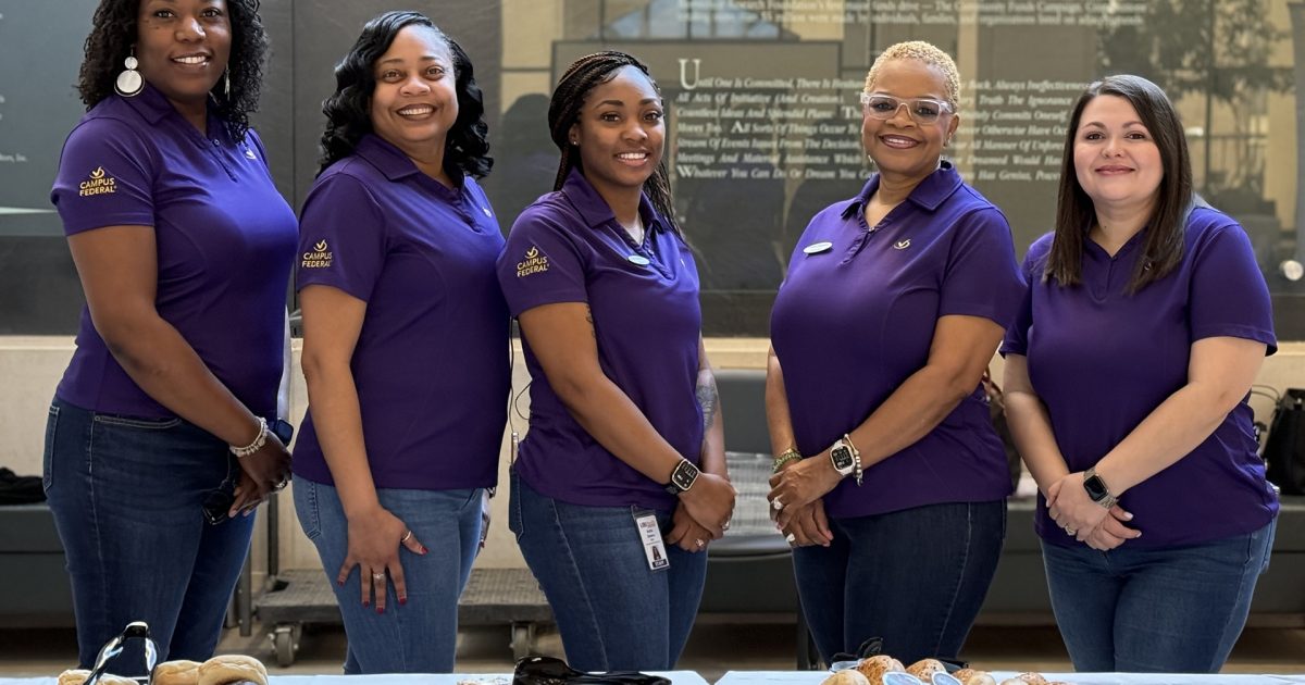 Campus Federal Hosts 'Thank a Resident… | Campus Federal Credit Union