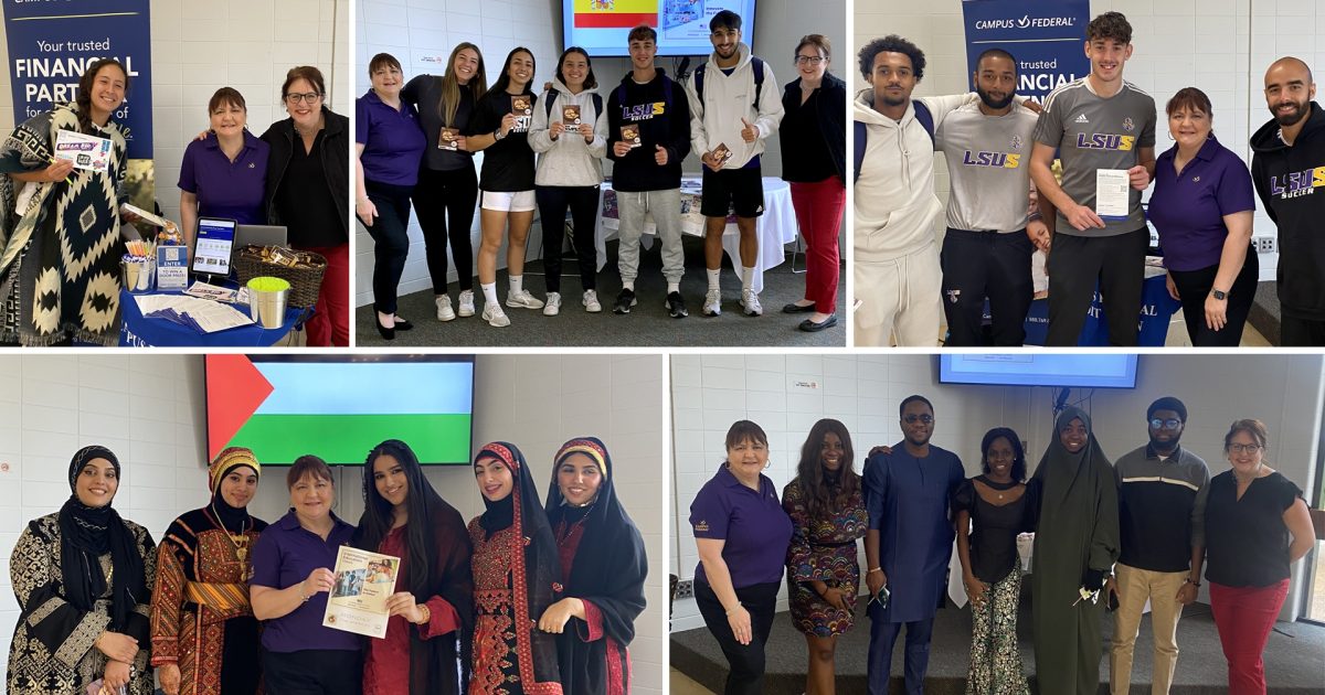 Campus Federal Celebrates International… | Campus Federal Credit Union