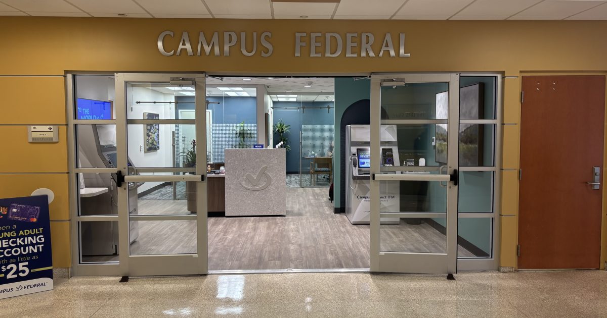LSU Union Branch is Back & Better Than… | Campus Federal Credit Union